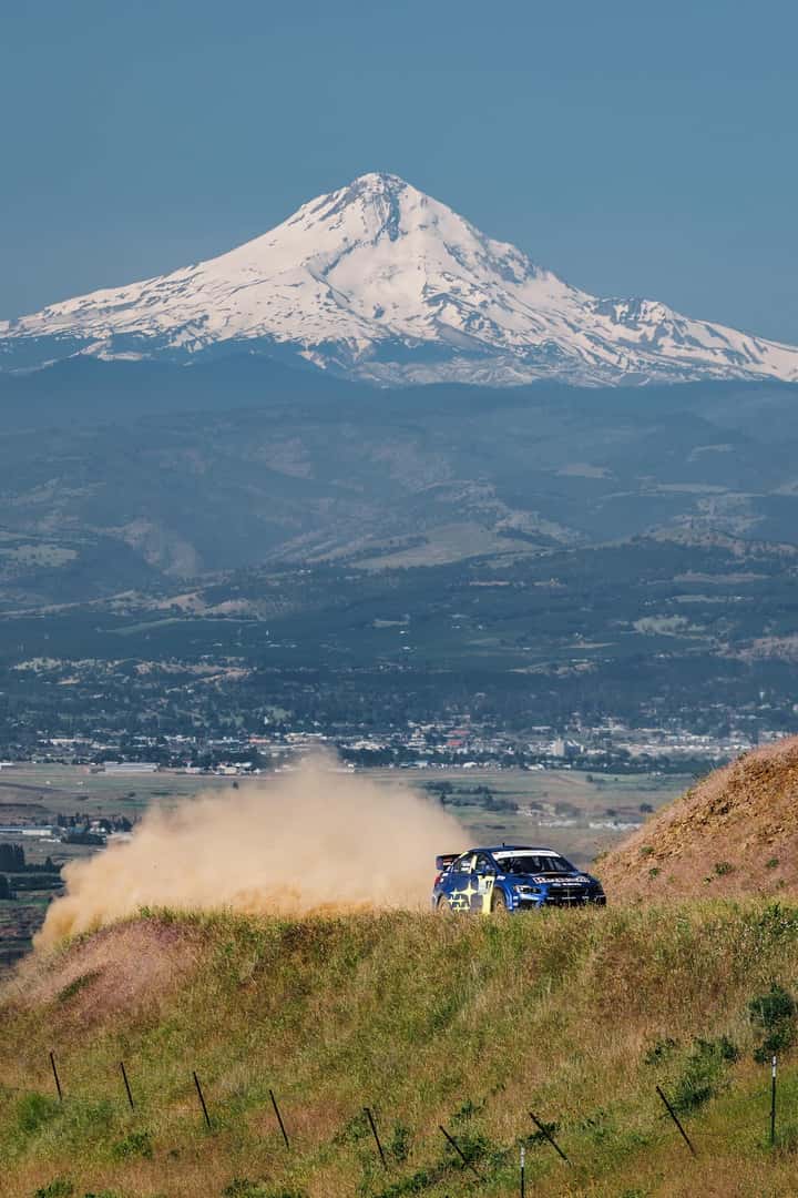 Subaru Motorsports USAWRX Wins Victory in Oregon Trail Rally - Racing