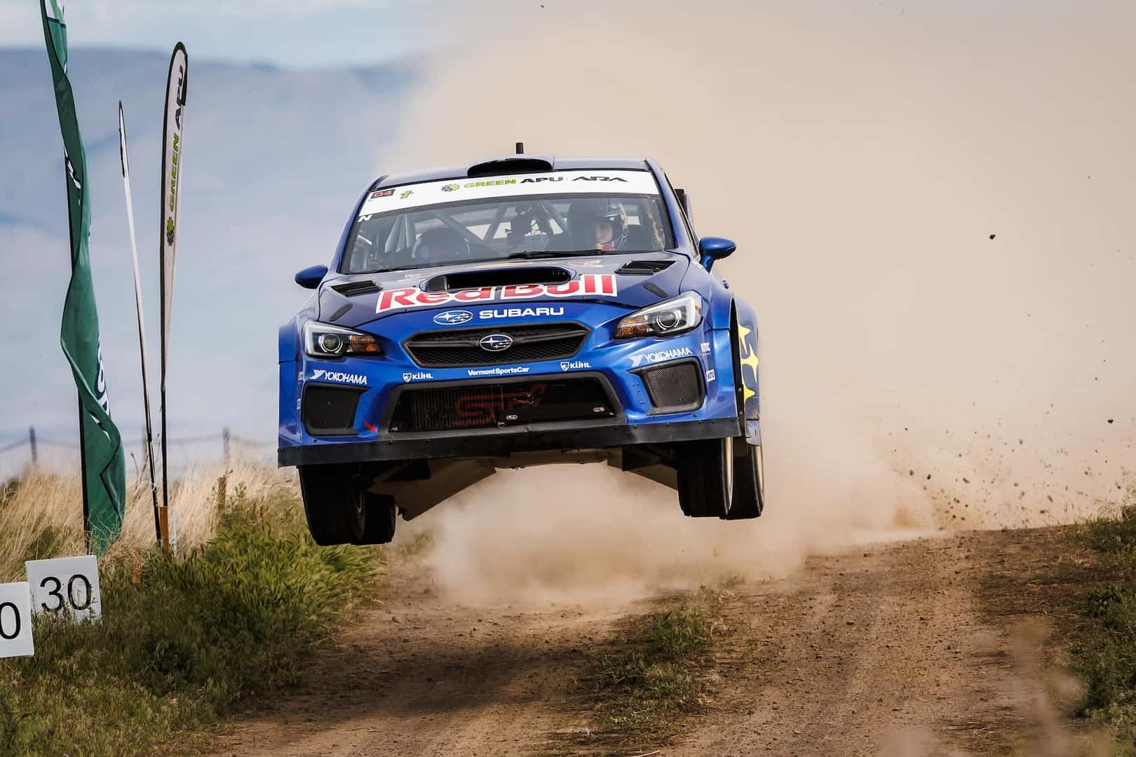 Subaru Motorsports USAWRX Wins Victory in Oregon Trail Rally - Racing
