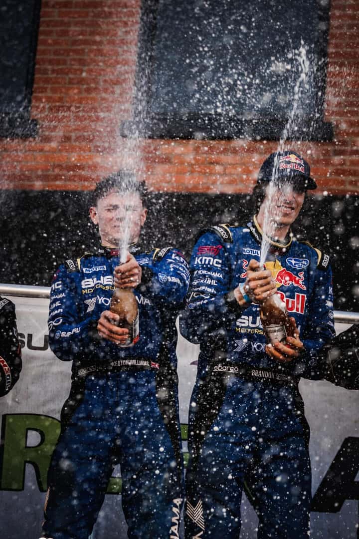 Subaru Motorsports USAWRX Wins Victory in Oregon Trail Rally - Racing