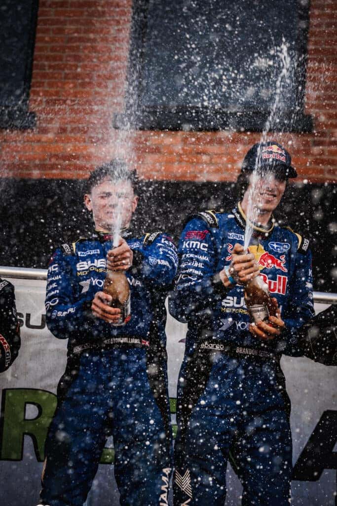 Subaru Motorsports USAWRX Wins Victory in Oregon Trail Rally - Racing