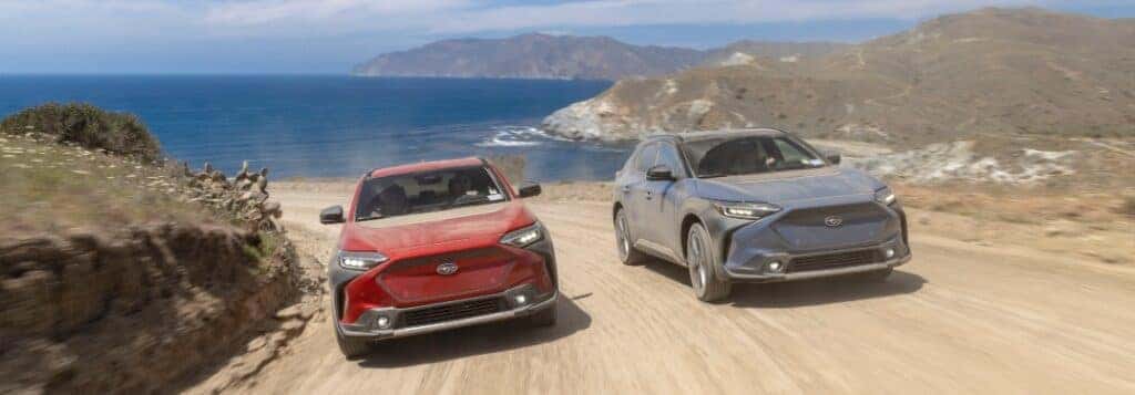 Incentives to Lease a Subaru Solterra in July 2023