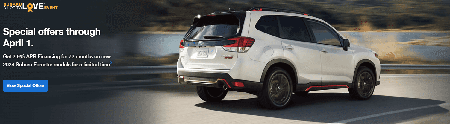 The Best Local Subaru Dealership - Ewing Subaru of Plano, near Dallas