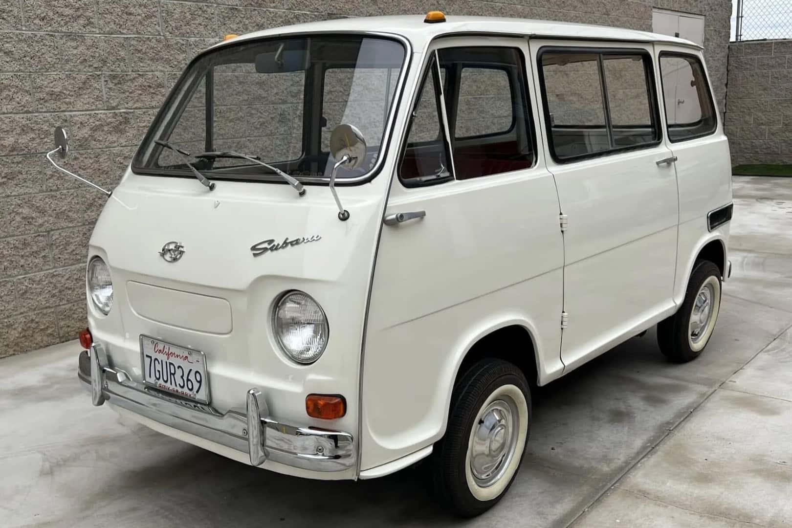 Subaru’s Secret Heritage Warehouse - Historical Models on Display
