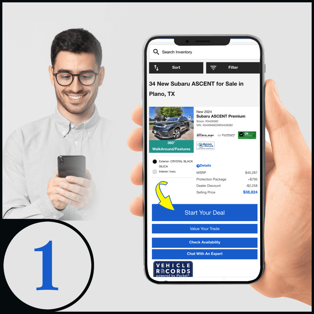 Car Buying Made Easy & Quick - Customize Your Deal - Transparent Price