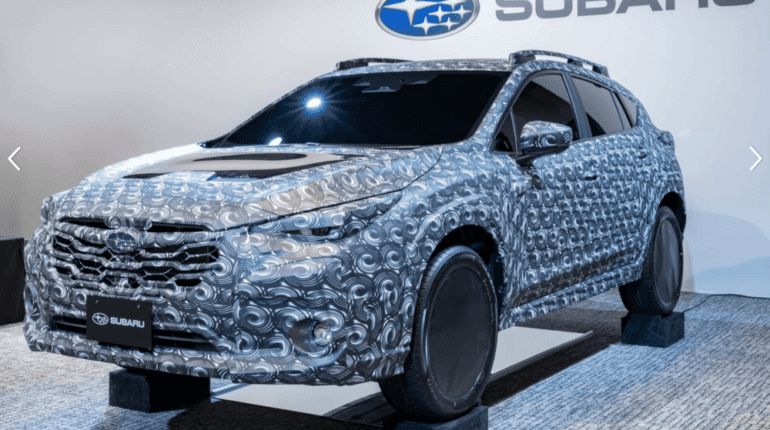 Subaru Reveals its Next-Generation Boxer Hybrid Powertrain