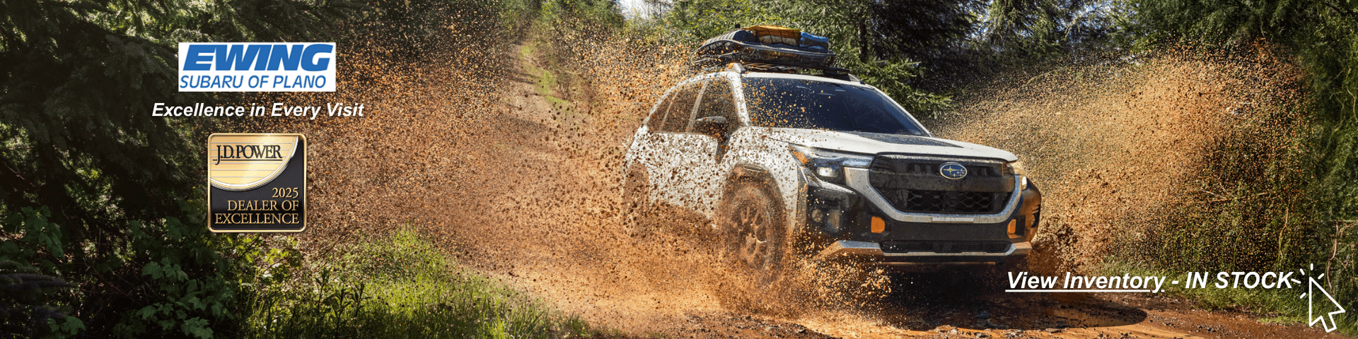 The Best Local Subaru Dealership - Ewing Subaru of Plano, near Dallas