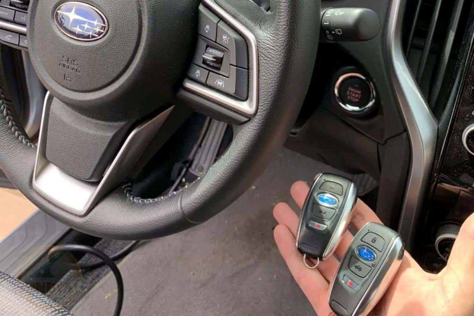 Subaru Key Fob Tricks