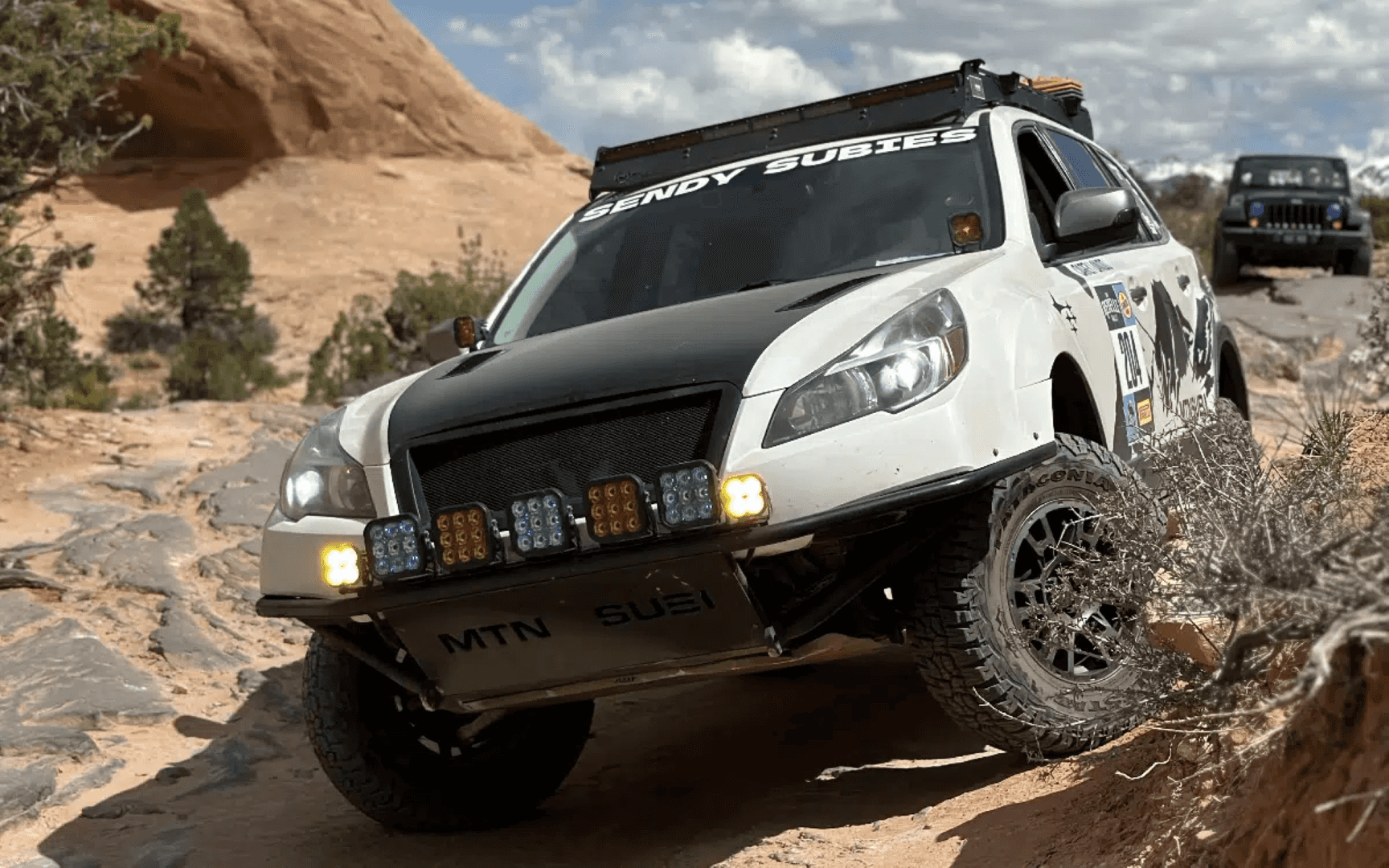 Subaru Reliability Proven on Tough Moab Trails