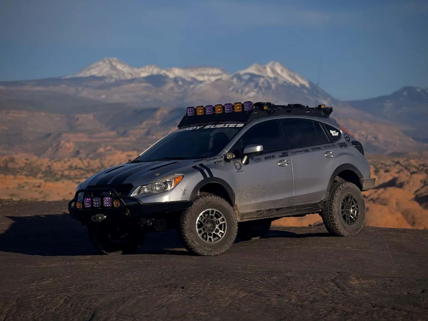 200K-Mile Subaru Outback and Crosstrek Conquer Moab Trails