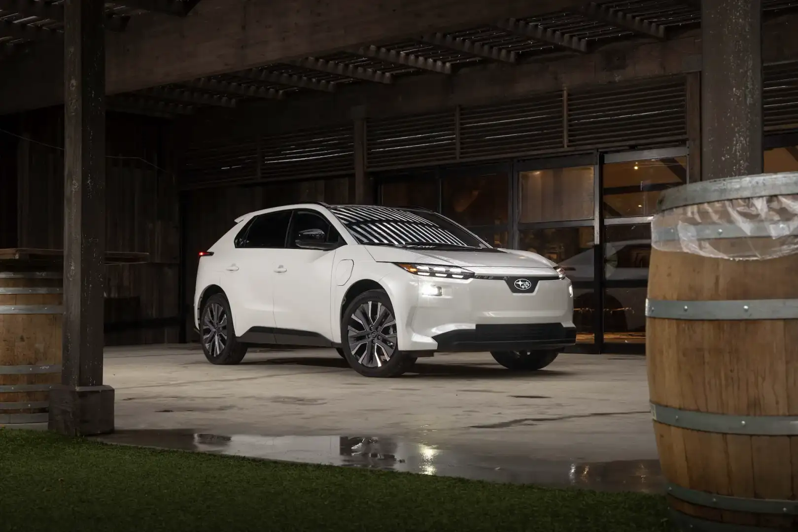 2026 Subaru Solterra - All-Electric - Power, Range, and Off-Road Ability