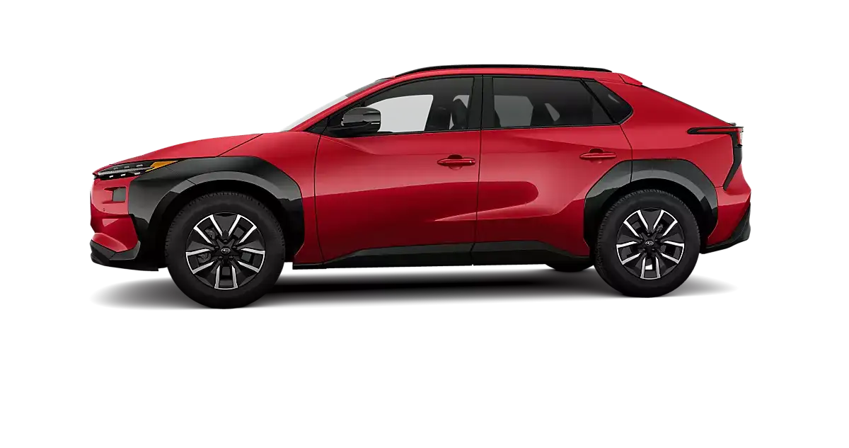 The New 2026 Subaru Solterra - The AWD All-Electric SUV