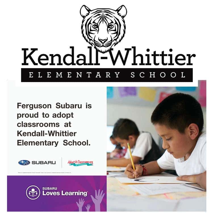 Ferguson Subaru Is Helping Schools and Students in Need