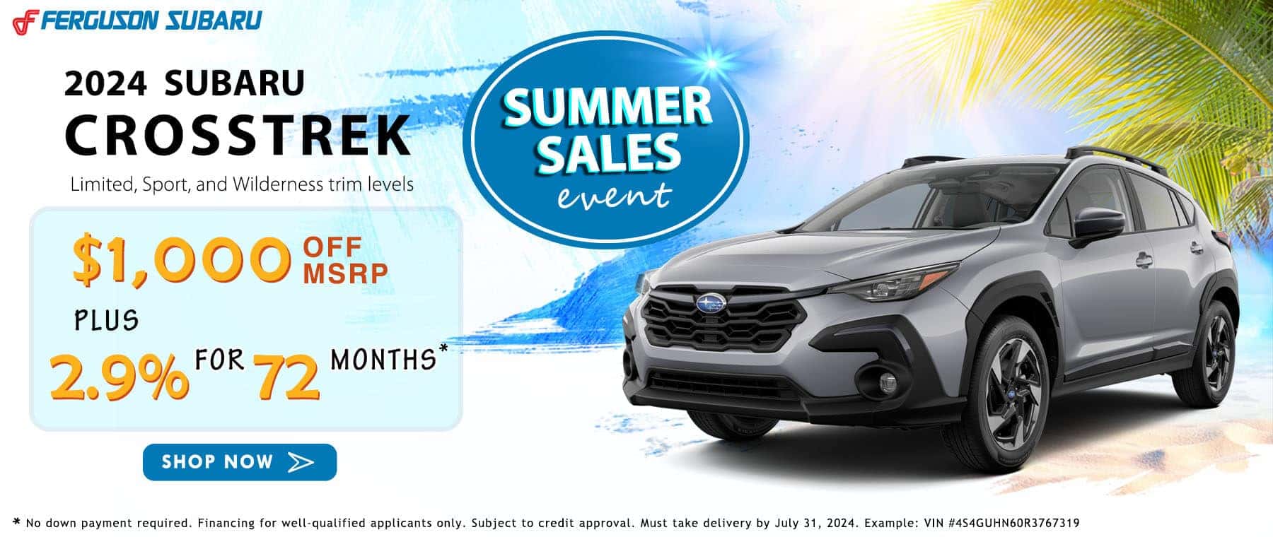 New Subaru Dealership in Tulsa, OK | Ferguson Subaru