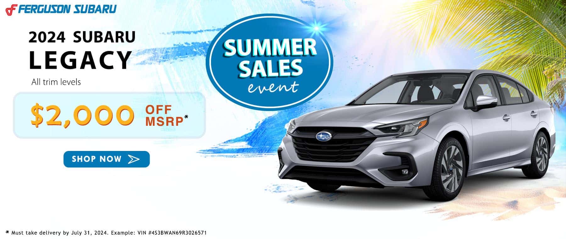 New Subaru Dealership in Tulsa, OK | Ferguson Subaru