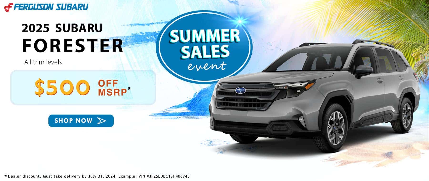 New Subaru Dealership in Tulsa, OK | Ferguson Subaru