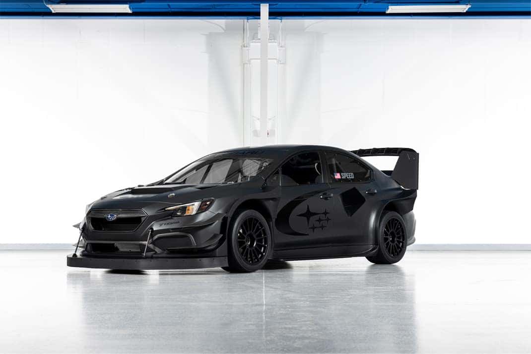 Debut of “Project Midnight,” Subaru's Fastest WRX Ever and Offshoot of ...