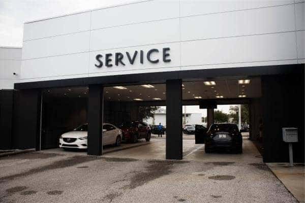Service Department Tour | Ferman Mazda Of Brandon