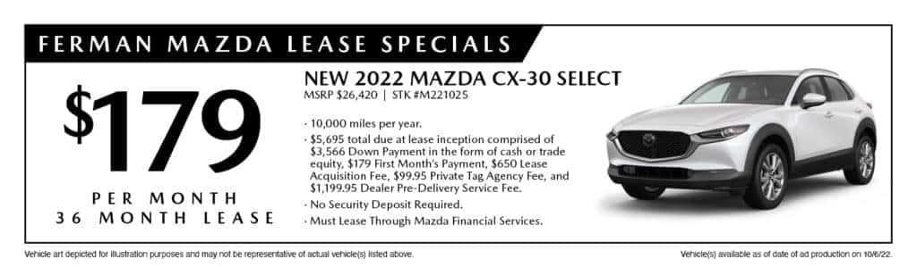 New Mazda Dealer Specials | Ferman Mazda Of Brandon