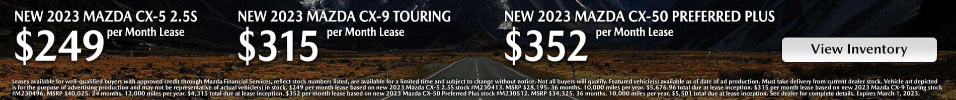 New Cars Trucks SUVs in Stock - Brandon | Ferman Mazda Of Brandon