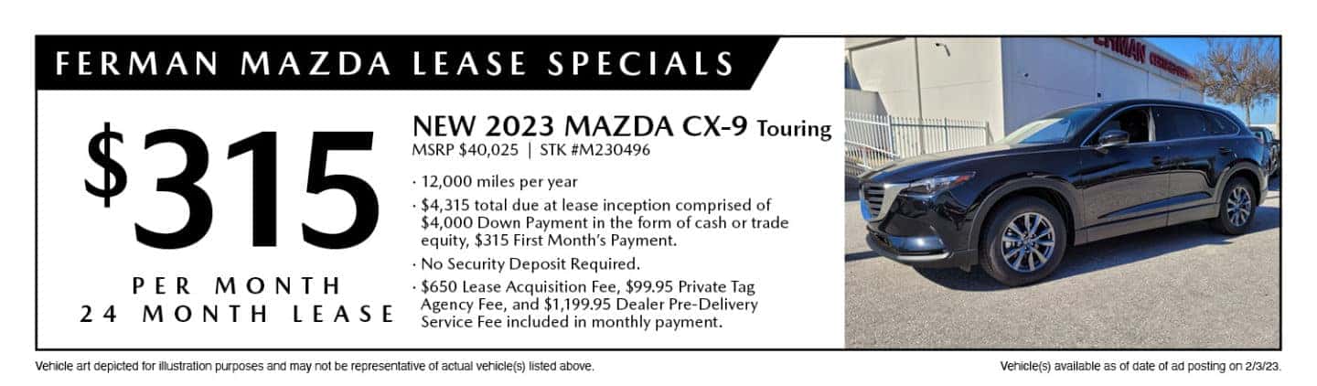 New Mazda Dealer Specials | Ferman Mazda Of Brandon