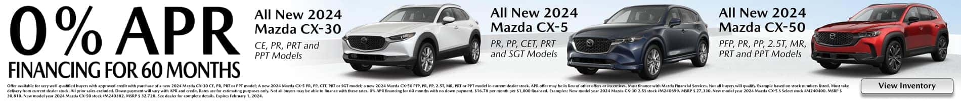 New Cars Trucks SUVs in Stock - Brandon | Ferman Mazda Of Brandon