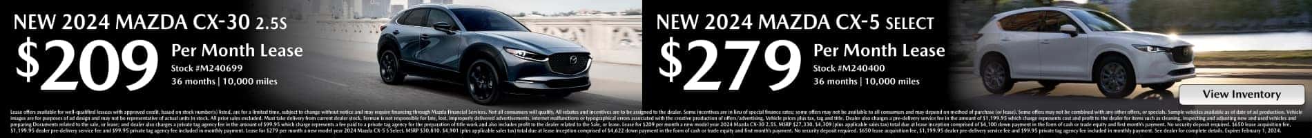 New Cars Trucks SUVs in Stock - Brandon | Ferman Mazda Of Brandon