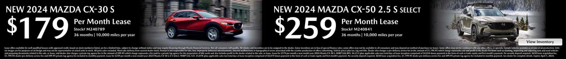 New Cars Trucks SUVs in Stock - Brandon | Ferman Mazda Of Brandon