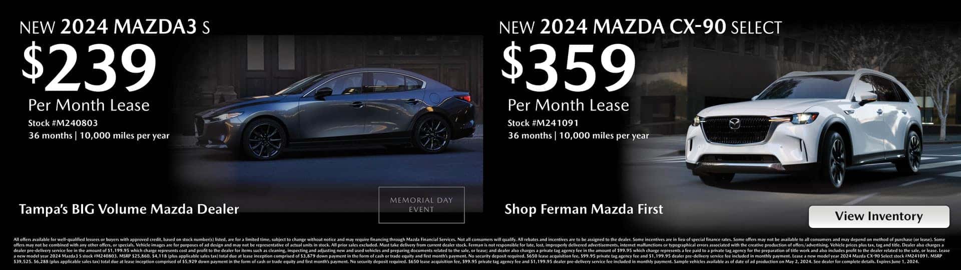Ferman Mazda Of Brandon | Mazda Dealer in Tampa, FL
