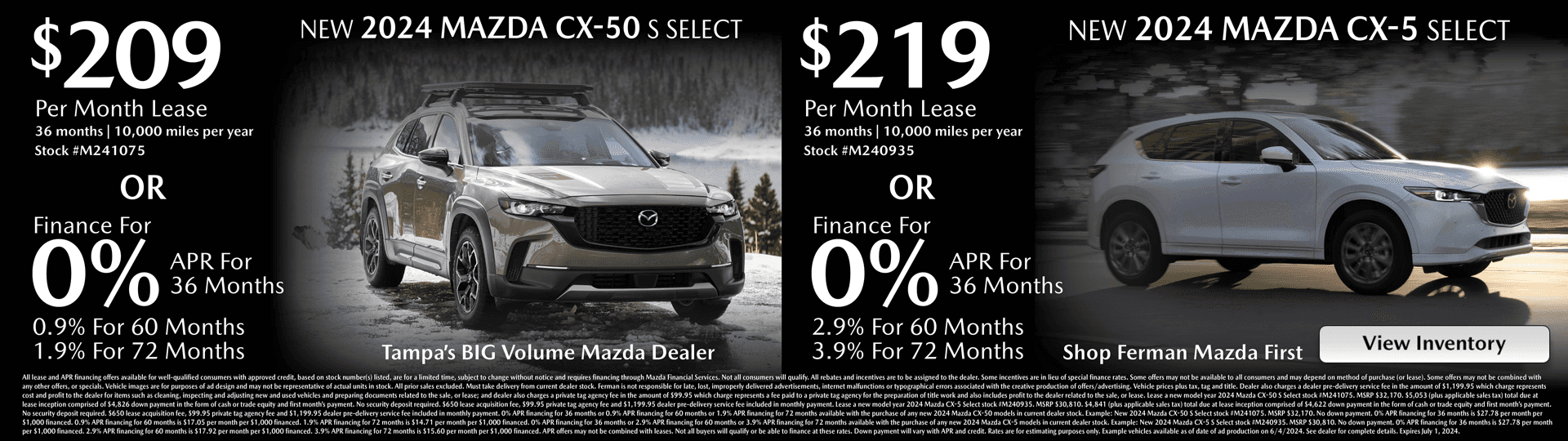 Ferman Mazda Of Brandon | Mazda Dealer in Tampa, FL