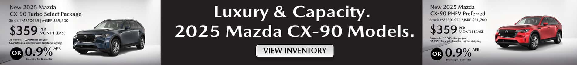 424 New Mazda Cars, SUVs in Stock | Ferman Mazda Of Brandon