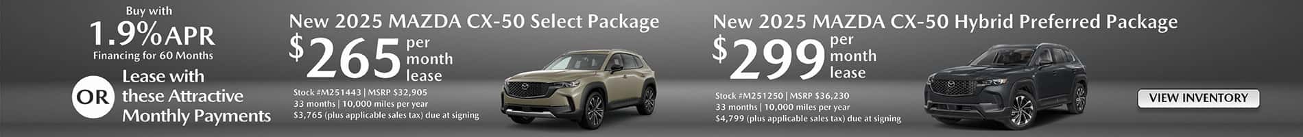 359 New Mazda Cars, SUVs in Stock | Ferman Mazda Of Brandon