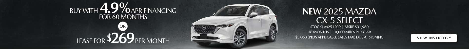 237 New Mazda Cars, SUVs in Stock | Ferman Mazda Of Brandon