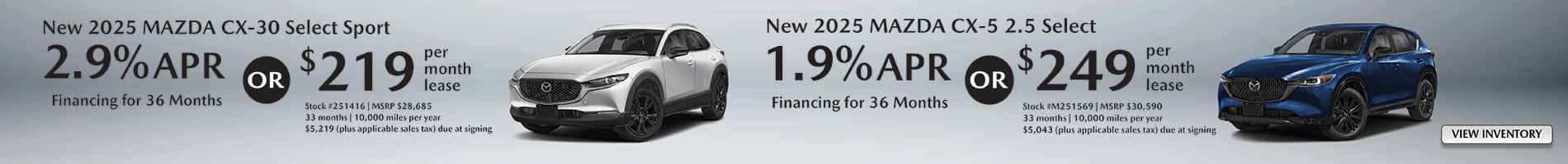 359 New Mazda Cars, SUVs in Stock | Ferman Mazda Of Brandon