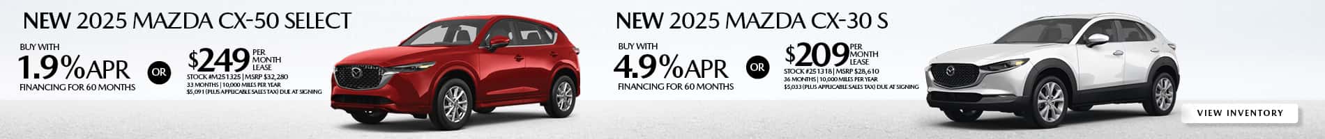 237 New Mazda Cars, SUVs in Stock | Ferman Mazda Of Brandon