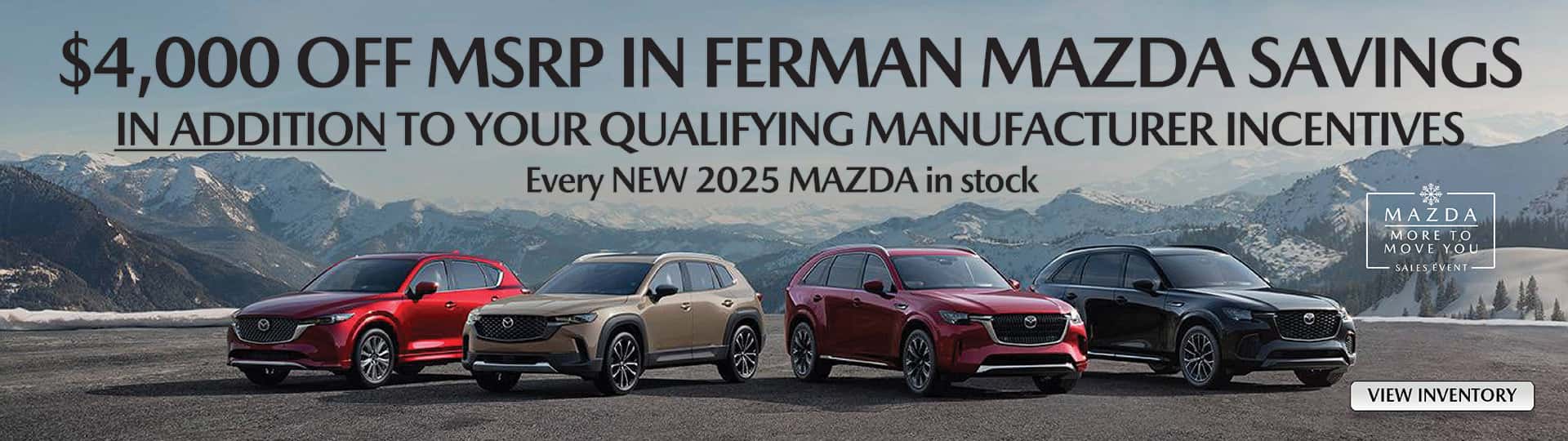 Ferman Mazda Of Brandon | Mazda Dealer in Tampa, FL