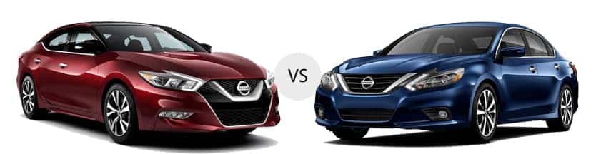 2017 Nissan Maxima Platinum vs SR Trims | What are the Differences ...