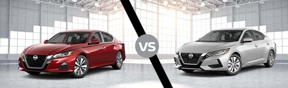 Nissan Altima vs Nissan Sentra | Five Star Nissan Warner Robins