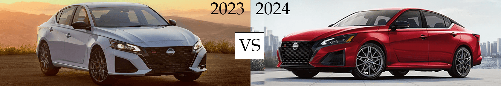 2023 Nissan Altima vs 2024 Nissan Altima Warner Robins GA | Macon