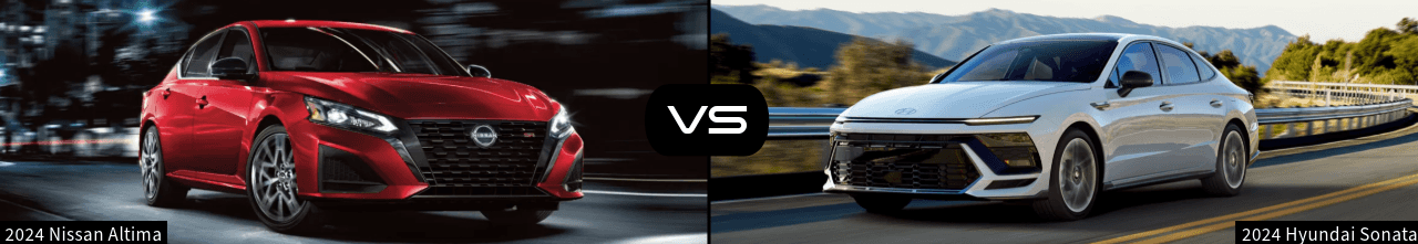 2024 Nissan Altima vs 2024 Hyundai Sonata Warner Robins GA | Macon
