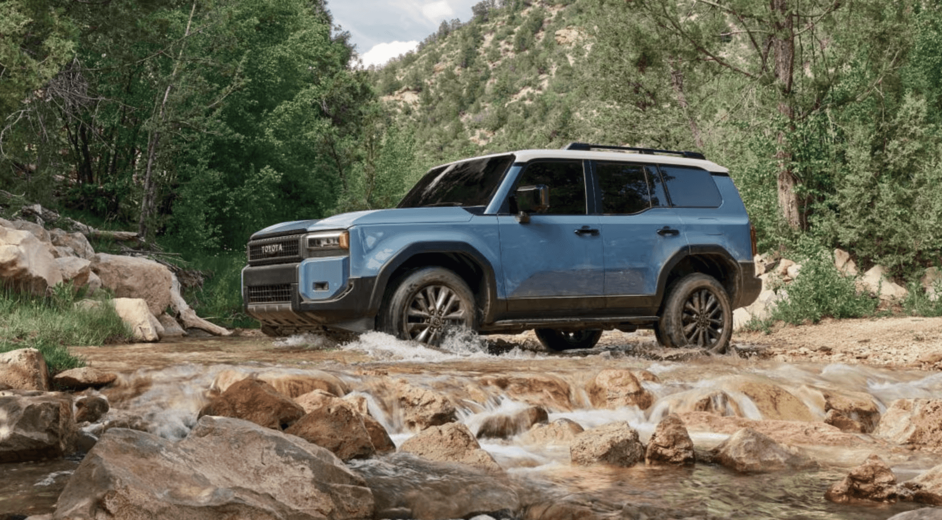 All-New 2024 Toyota Land Cruiser | Spring, TX | Fred Haas Toyota World