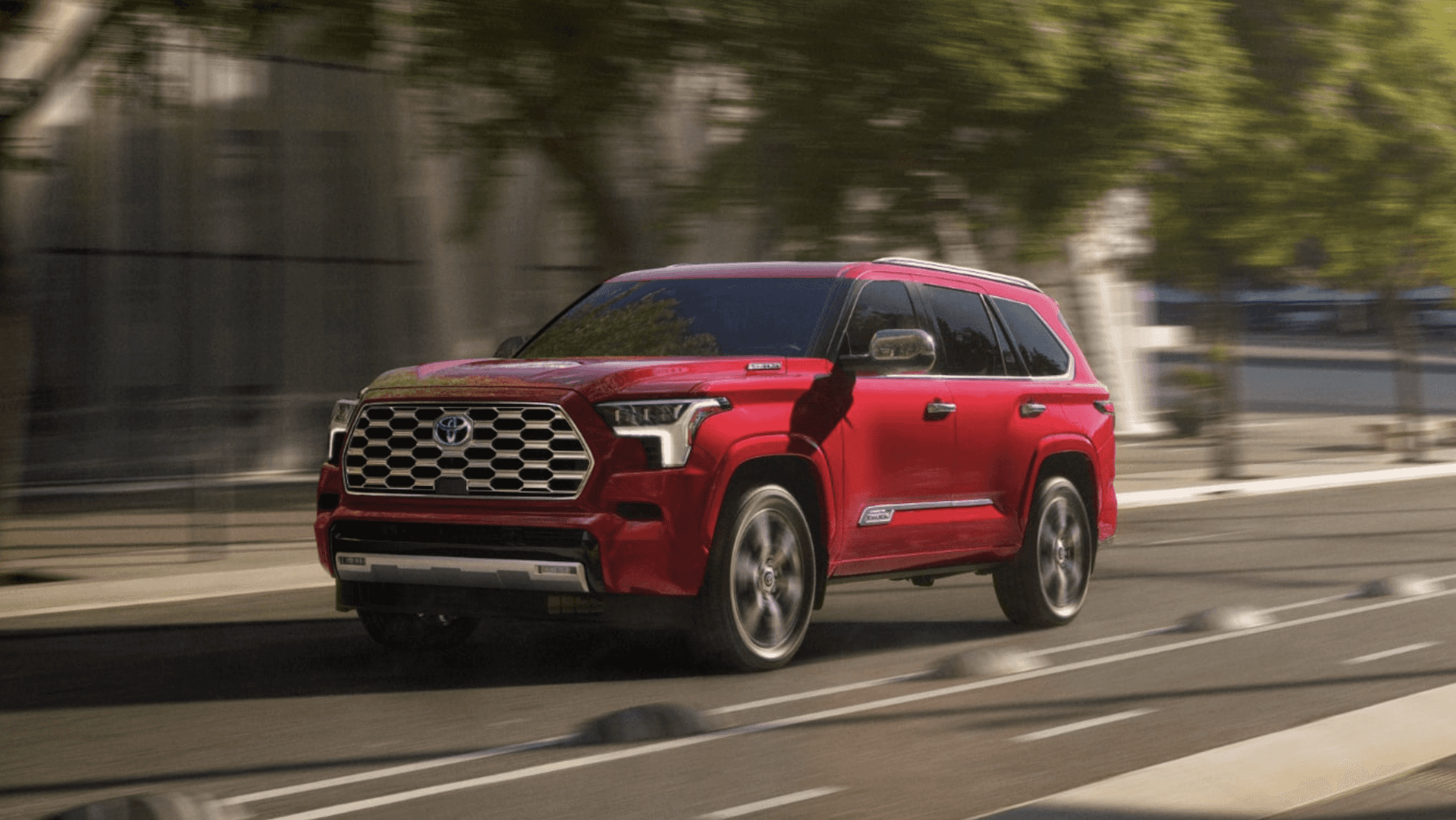 New 2024 Toyota Sequoia in Spring, TX! | Fred Haas Toyota World