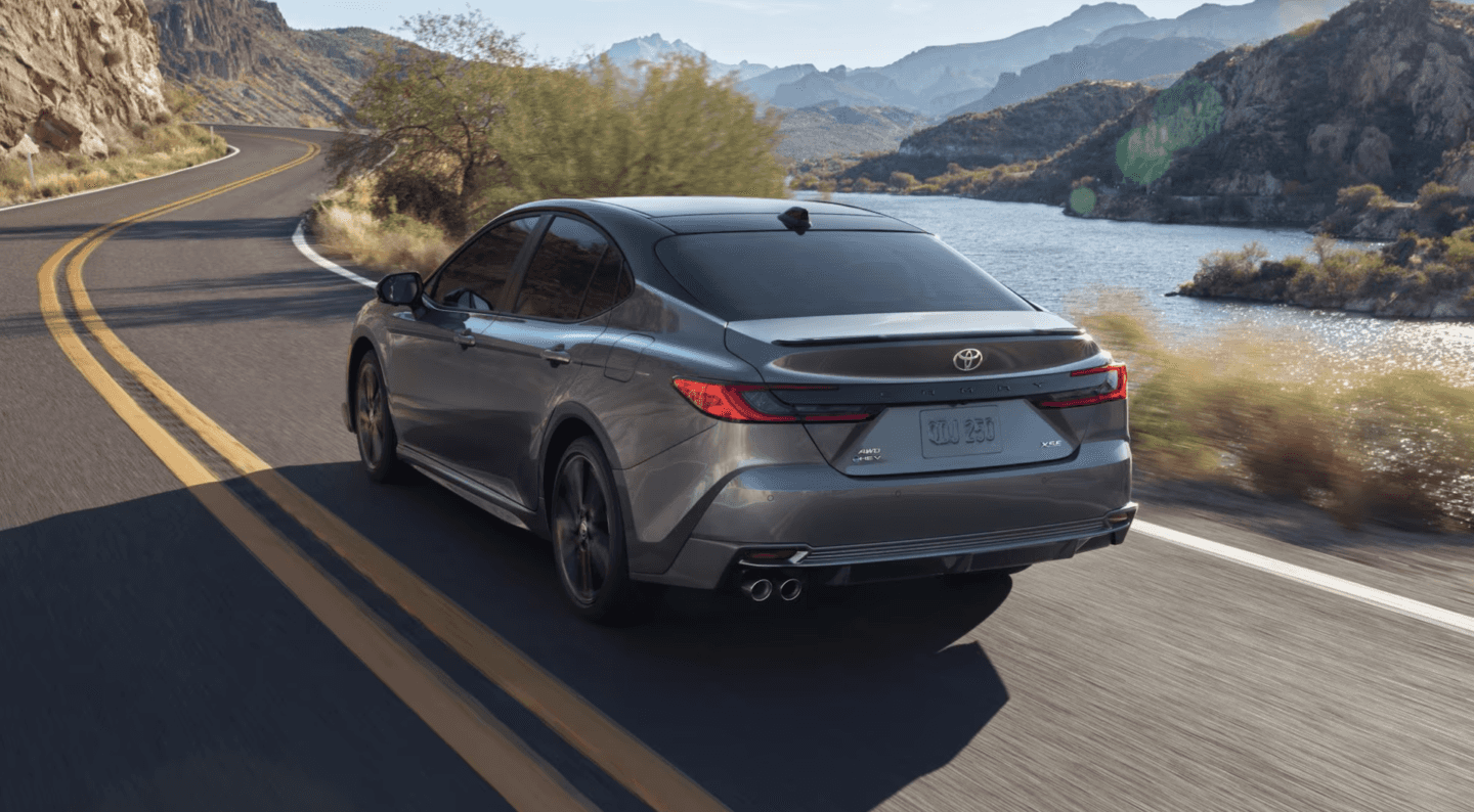 New 2024 Toyota Camry vs. New Honda Accord | Spring, TX | Fred Haas ...