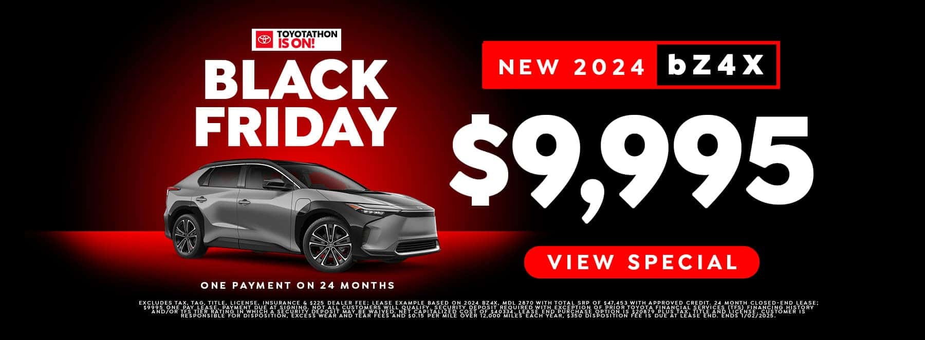 Black Friday Deals | Near Me in Spring, TX | Fred Haas Toyota World