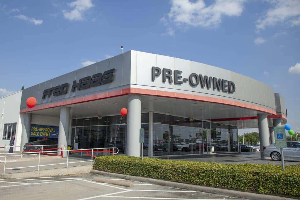 Fred Haas Toyota World 20400 I 45 Spring Tx 77373