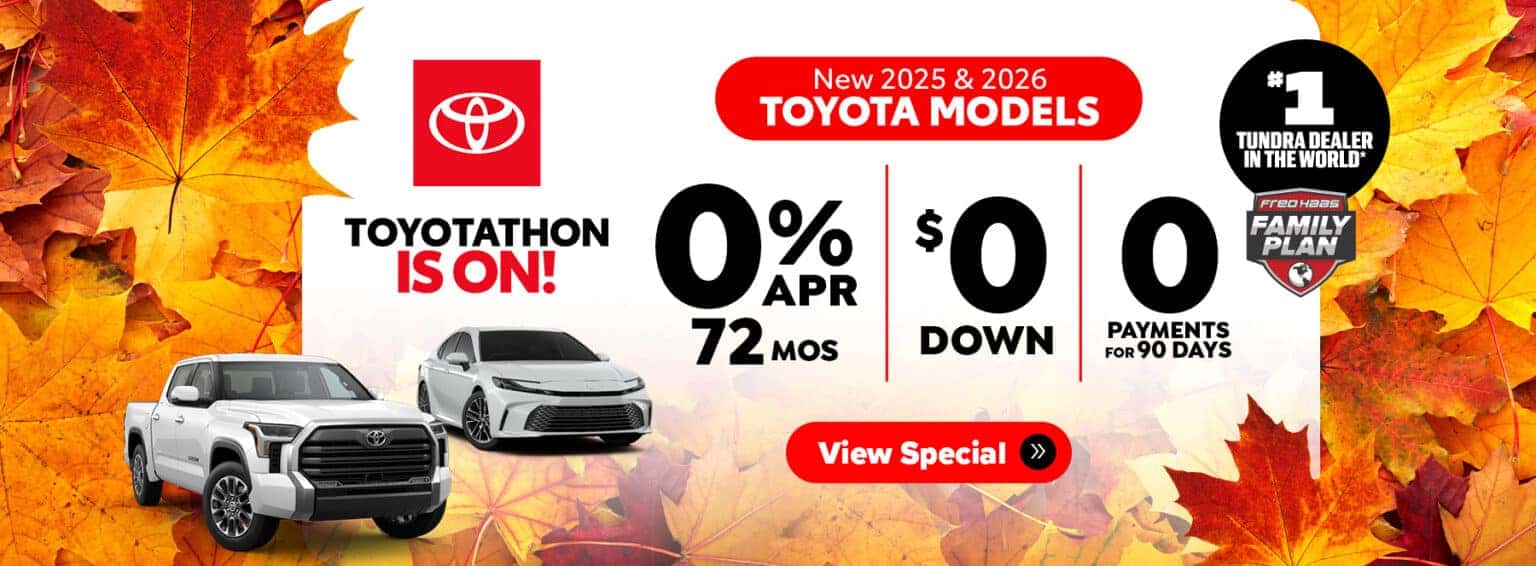Toyotathon 2025 is ON! | Spring, TX | Fred Haas Toyota World