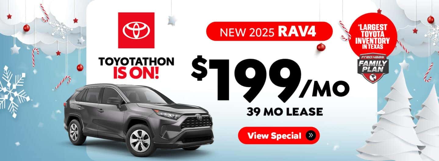 Toyotathon Sales Event Near Me | Spring, TX | Fred Haas Toyota World