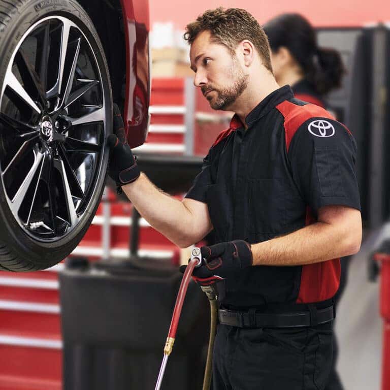 New Year, New Service Offers! | Spring, TX | Fred Haas Toyota World