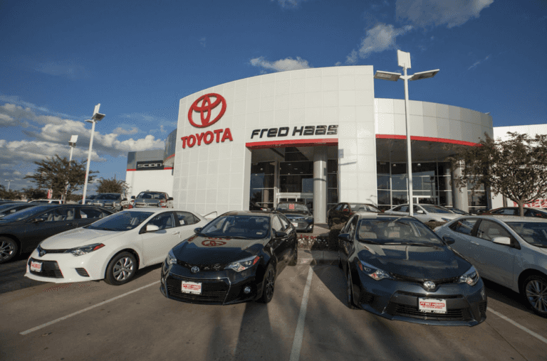 Fred Haas Toyota World 20400 I 45 Spring Tx 77373
