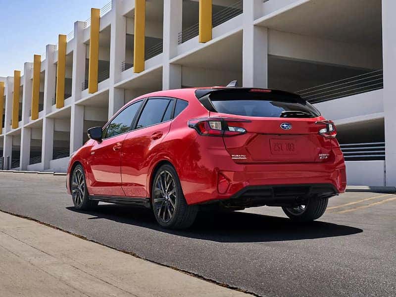 Discover the 2024 Subaru Impreza near New Boston MI - Glassman Subaru