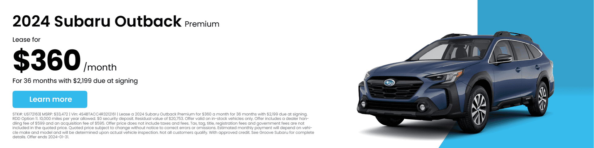 Groove Subaru | Subaru Dealer in Englewood, CO